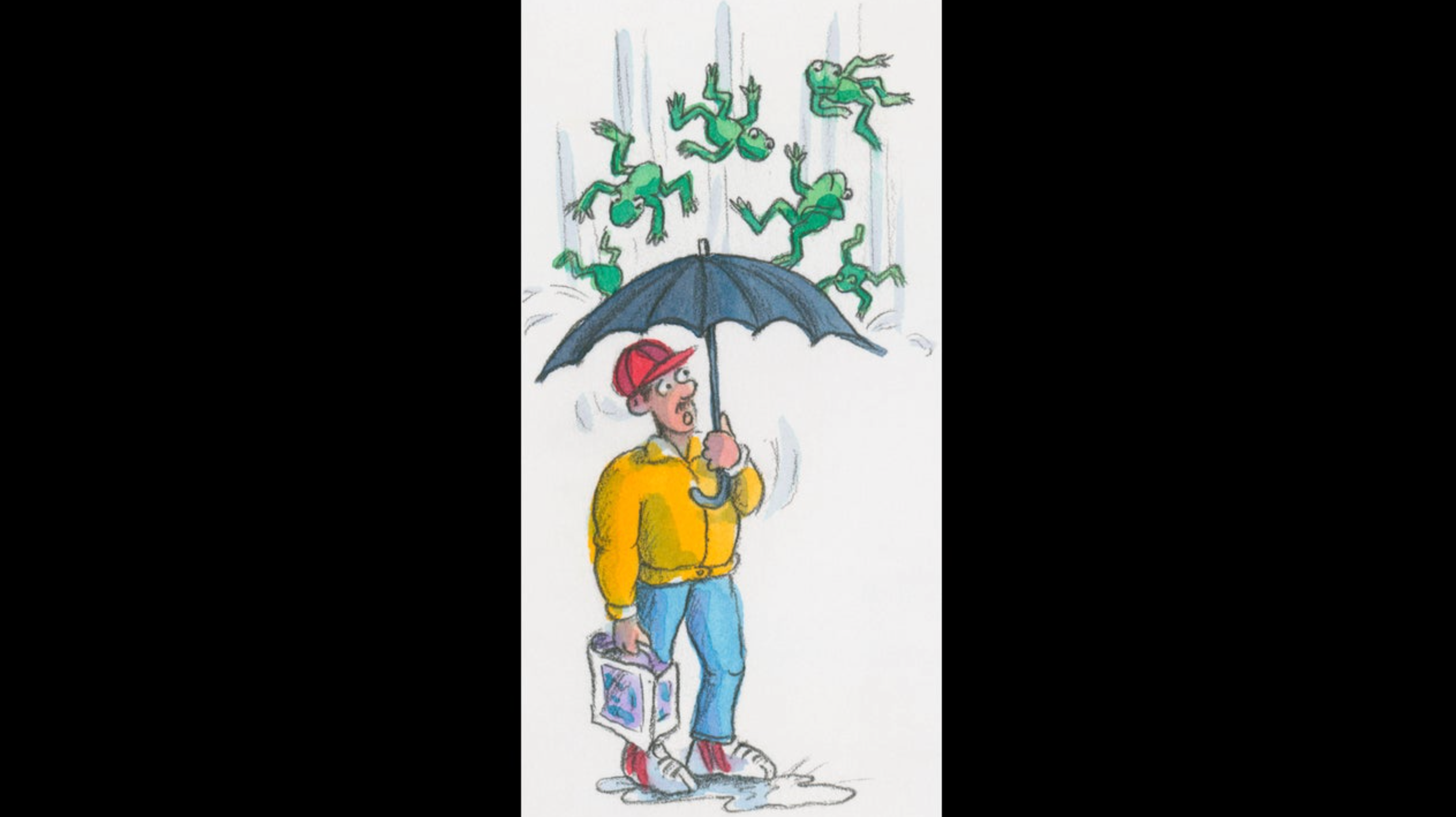 Weather Words: 'Frog Rain' | Weather.com