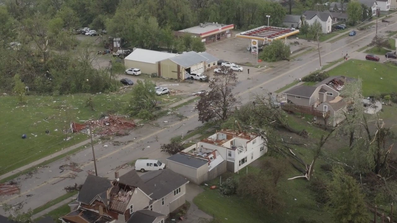 Severe Storms Leave Tornado Damage In Wisconsin, 425,000 Without Power ...