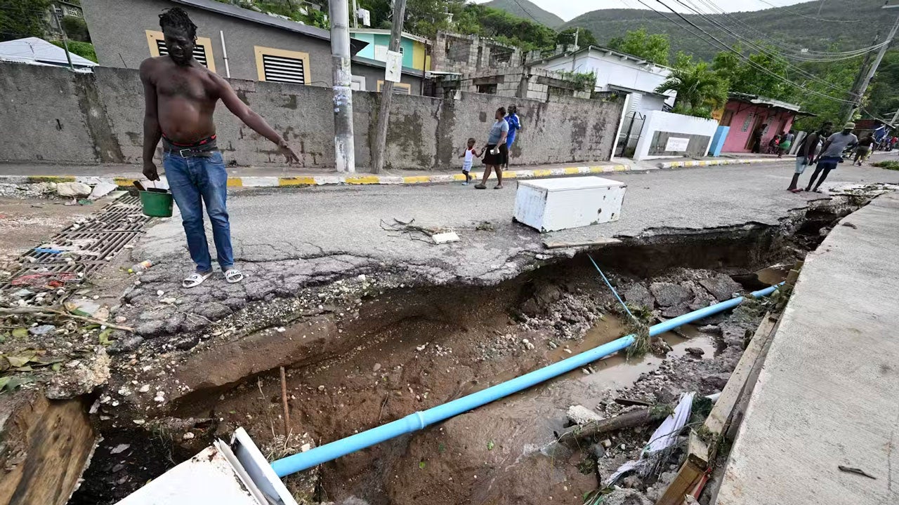 No time to recover: Hurricane Melissa and the Caribbean’s compounding ...