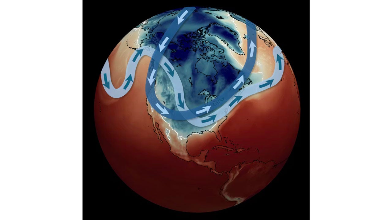 How the polar vortex and warm ocean are intensifying a major US winter ...