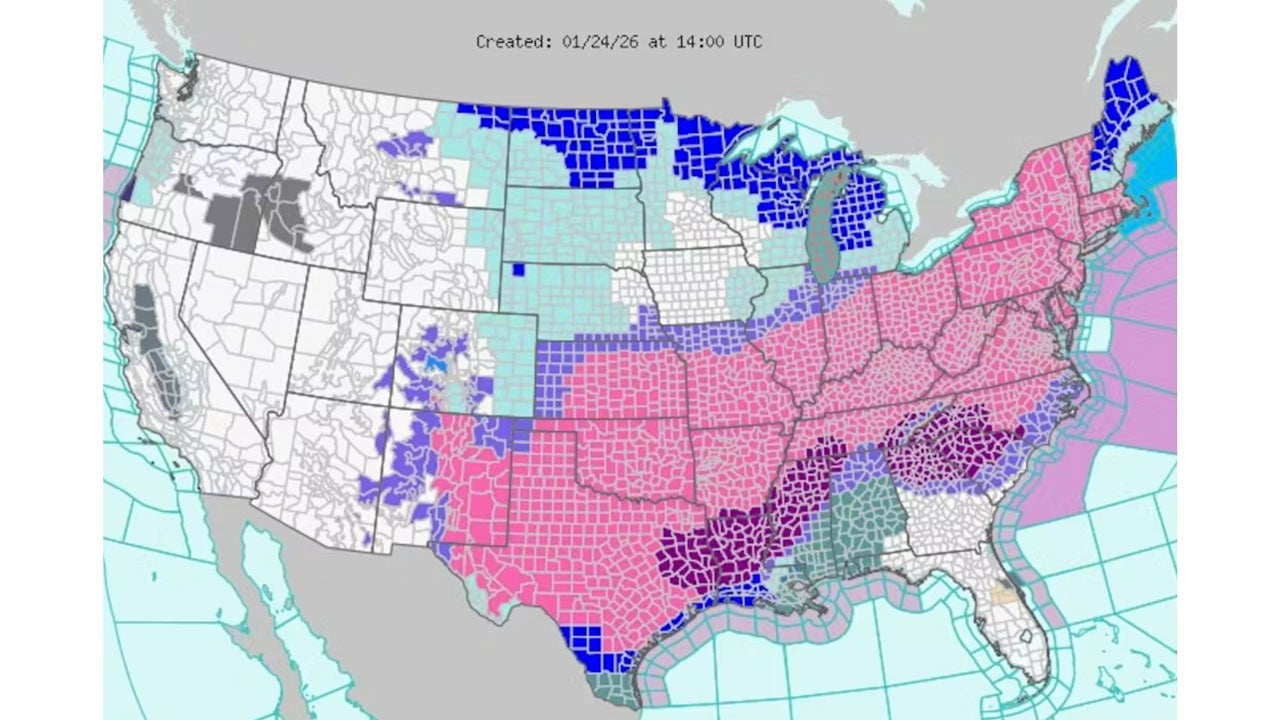 How the polar vortex and warm ocean are intensifying a major US winter ...