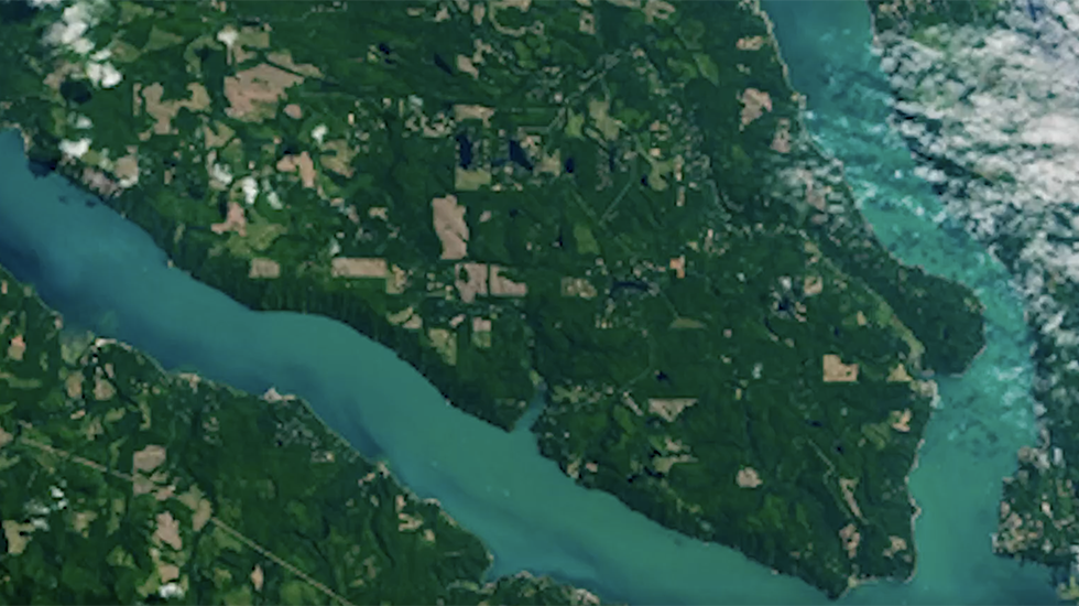 Mystery Of Russian Lake Disappearance - Videos from The Weather Channel