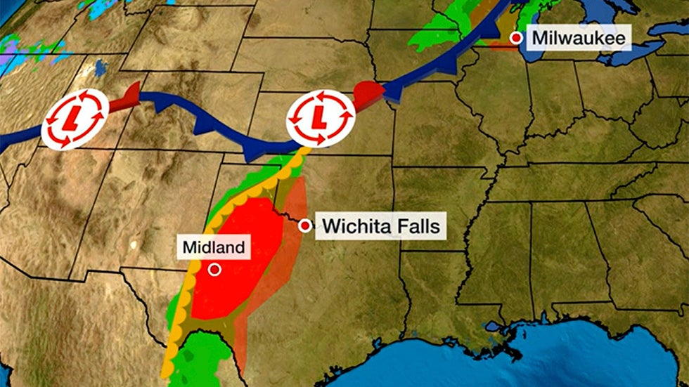 TV Studio Destroyed by Station's Own Tower in Storm - Videos from The ...