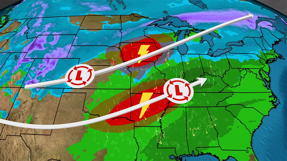 National and Local Weather Radar, Daily Forecast, Hurricane and ...