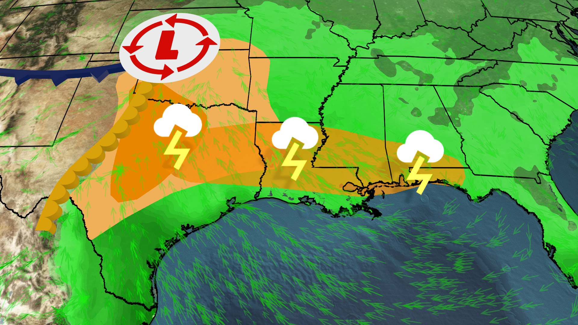 Brace For Storms: Hail, Wind, Tornado Threat - Videos from The Weather ...