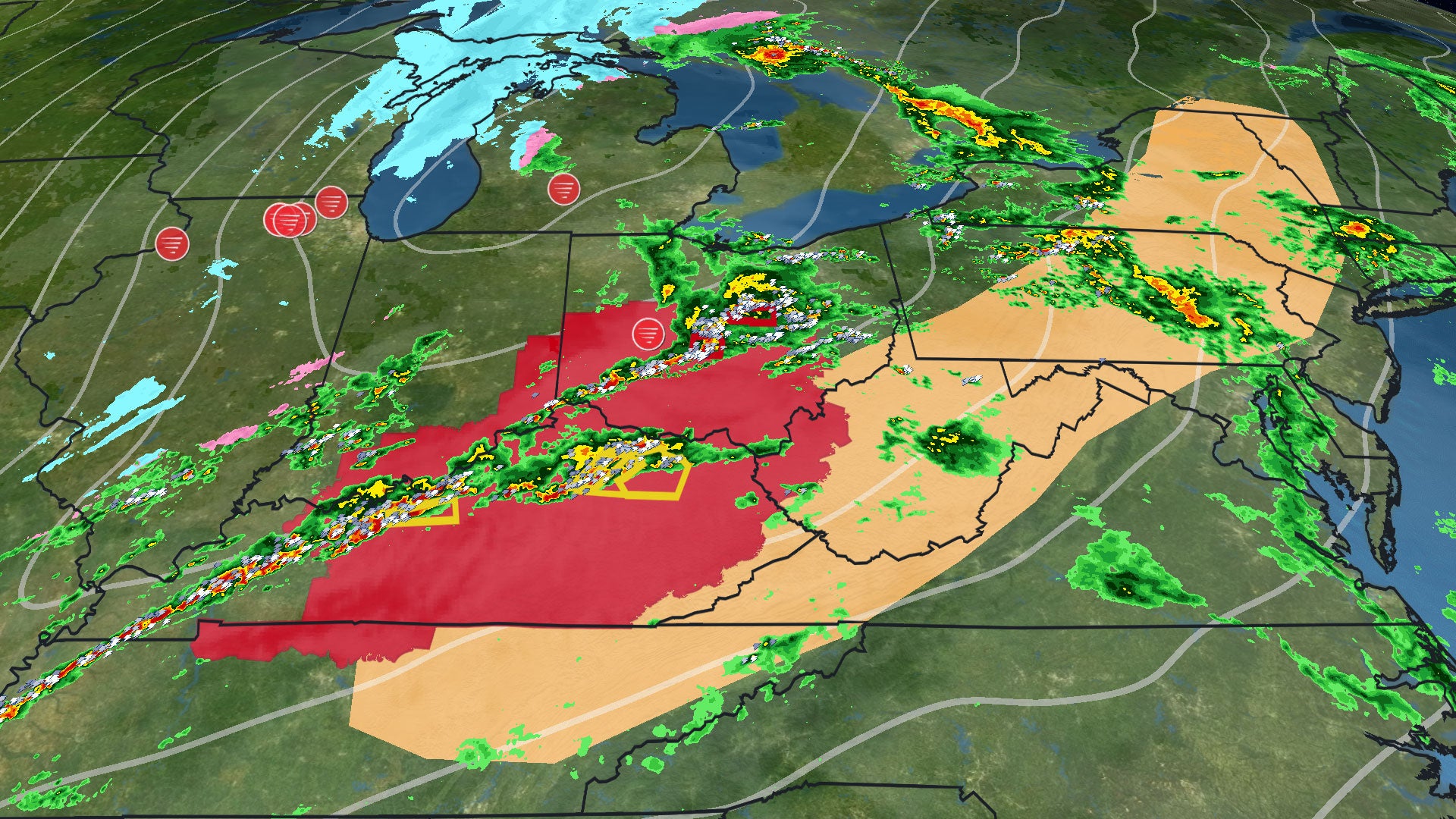 Tornado, Wind, Hail Threats In Midwest | Weather.com