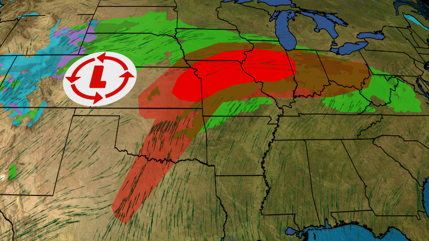 Significant Severe Weather Outbreak Is Possible for Parts of the ...