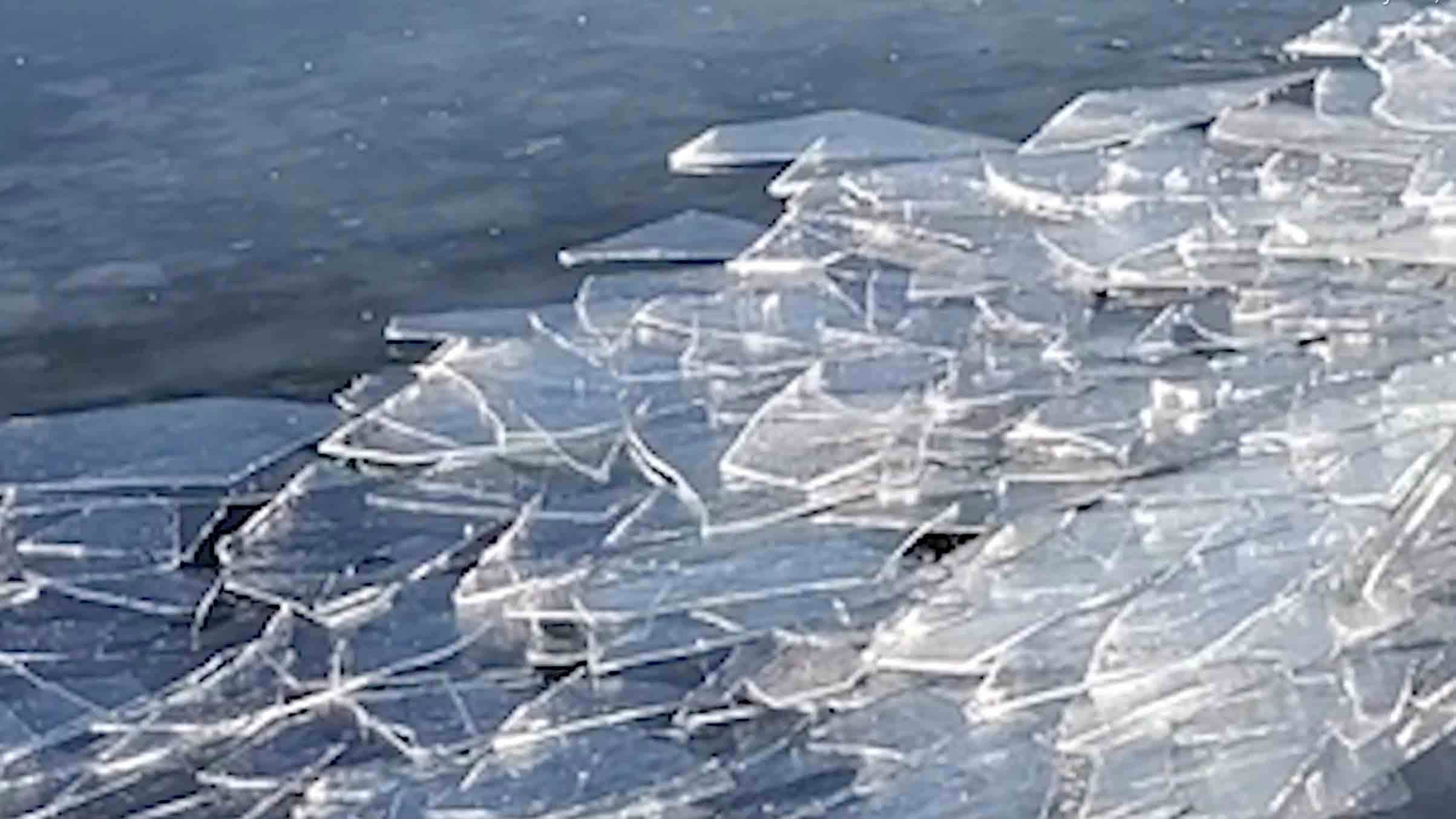 Watch and Listen: Ice Shard Pileup Makes a Ruckus - Videos from The ...