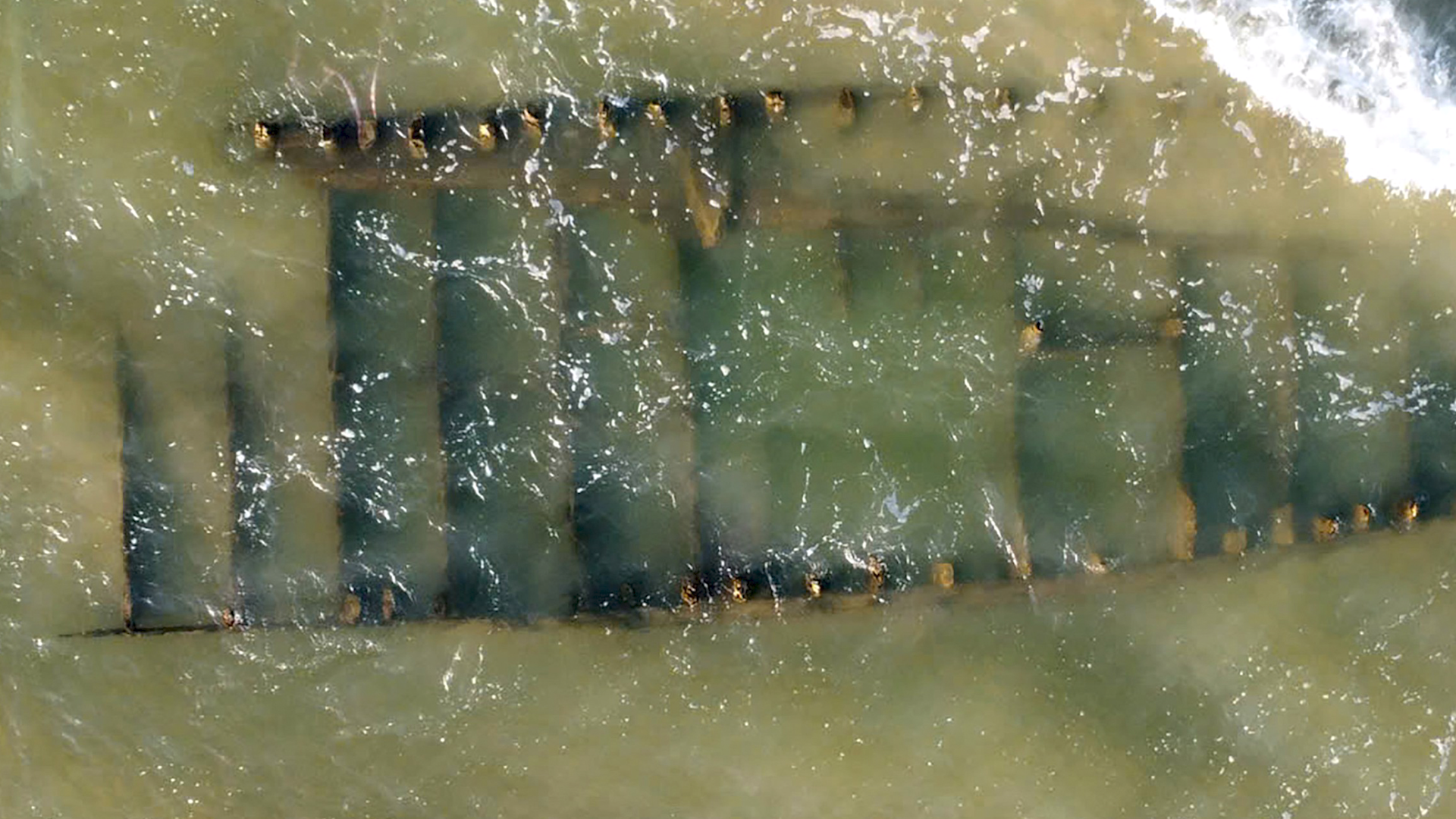 Typhoon Reveals Ancient Ship Buried For Centuries | Weather.com