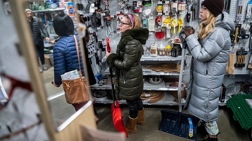 Live Updates: Winter Storm Begins Snow, Ice Punch | Weather.com