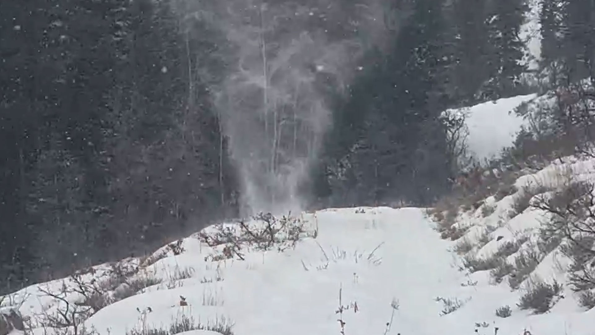 Rare 'Snownado' Caught On Camera - Videos from The Weather Channel