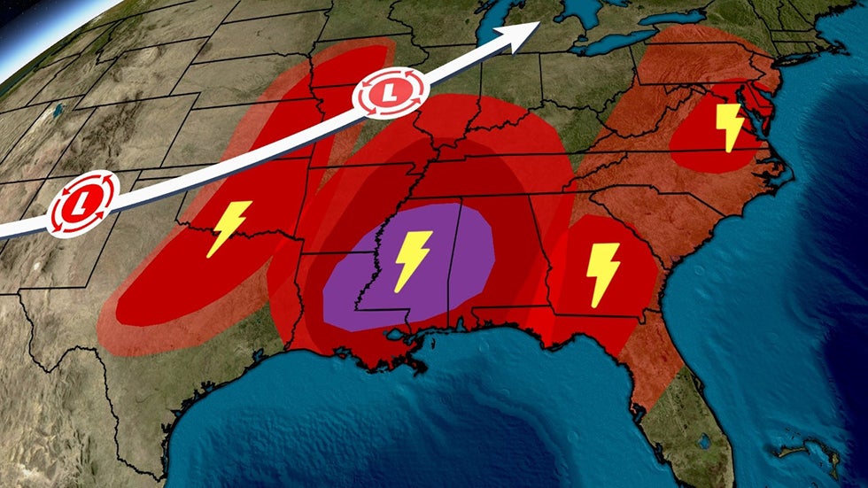 Severe Storms Threaten Midwest and East (RECAP) | The Weather Channel ...