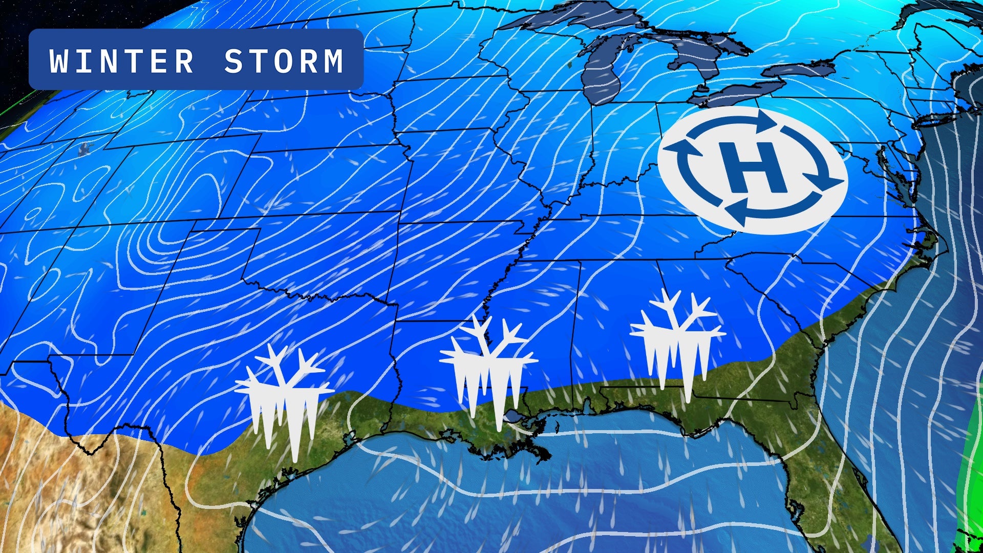 Will The South See More Wintry Weather Next Week? - Videos from The ...