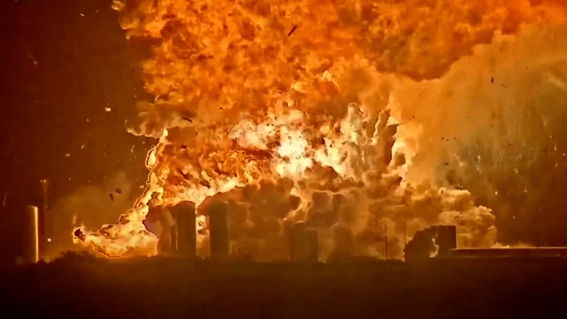 SpaceX Starship Explodes On Launch Pad - Videos from The Weather Channel