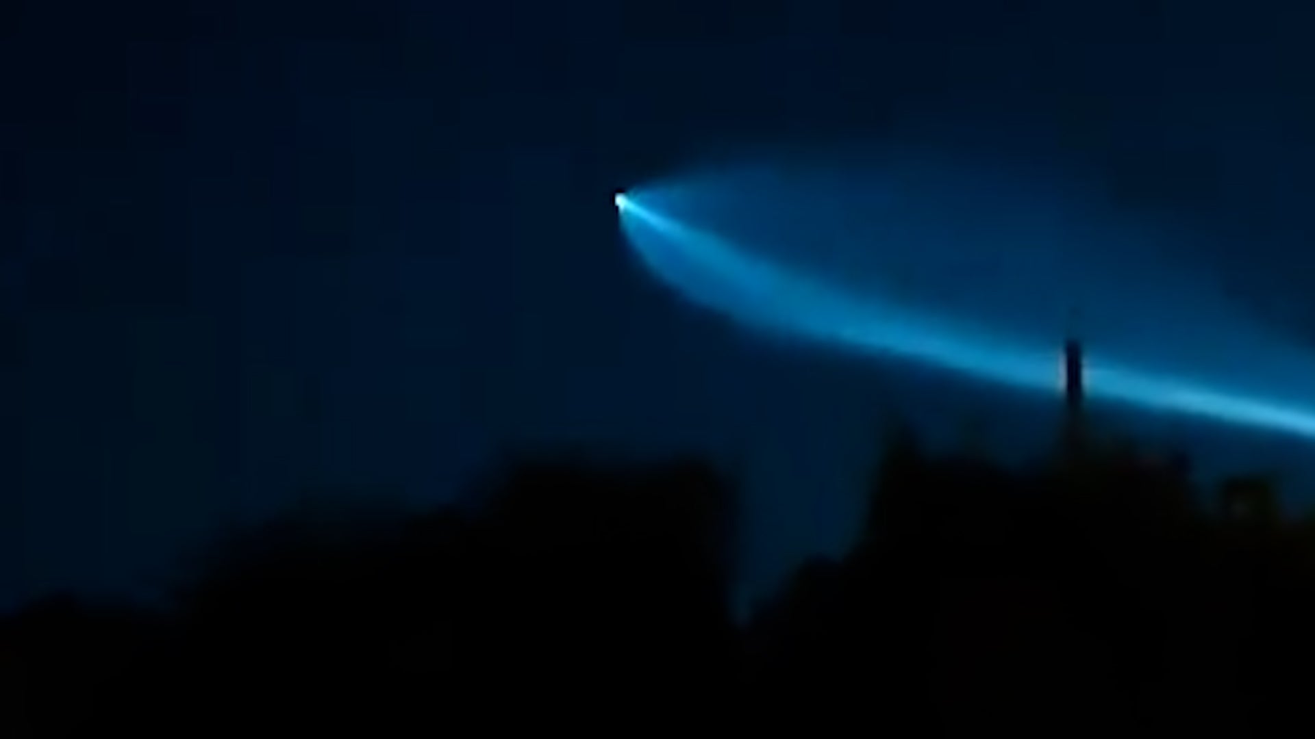 Watch Rocket’s Dazzling Twilight Effect - Videos from The Weather Channel