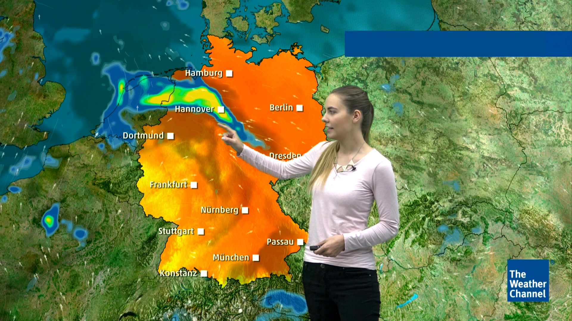 Alarmstufe Rot droht! Tief Sander bringt 26 Grad, dann Starkregen und Gewitter | The Weather Channel