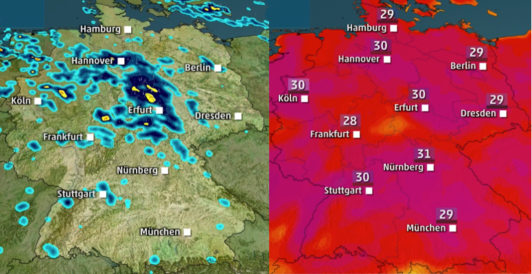 Wetter in Deutschland: Sommer am Wochenende | Weather.com