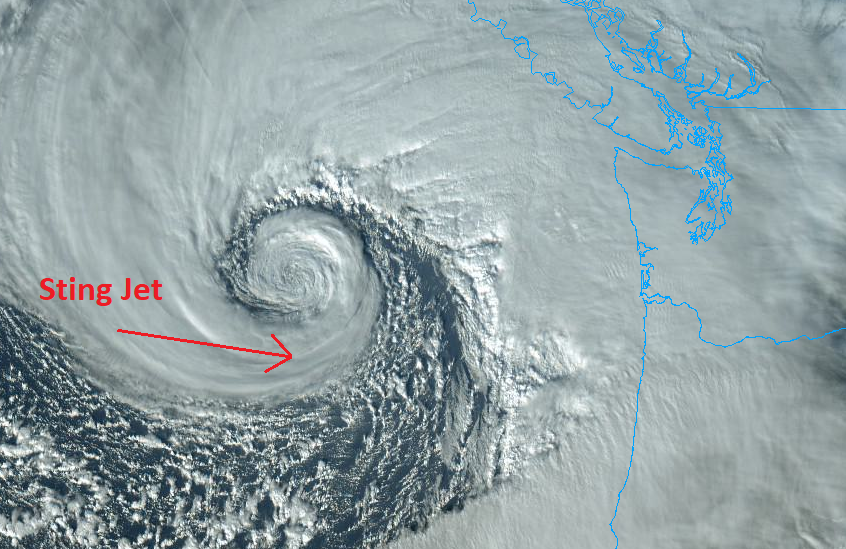 Weather Words: Sting Jet | Weather.com