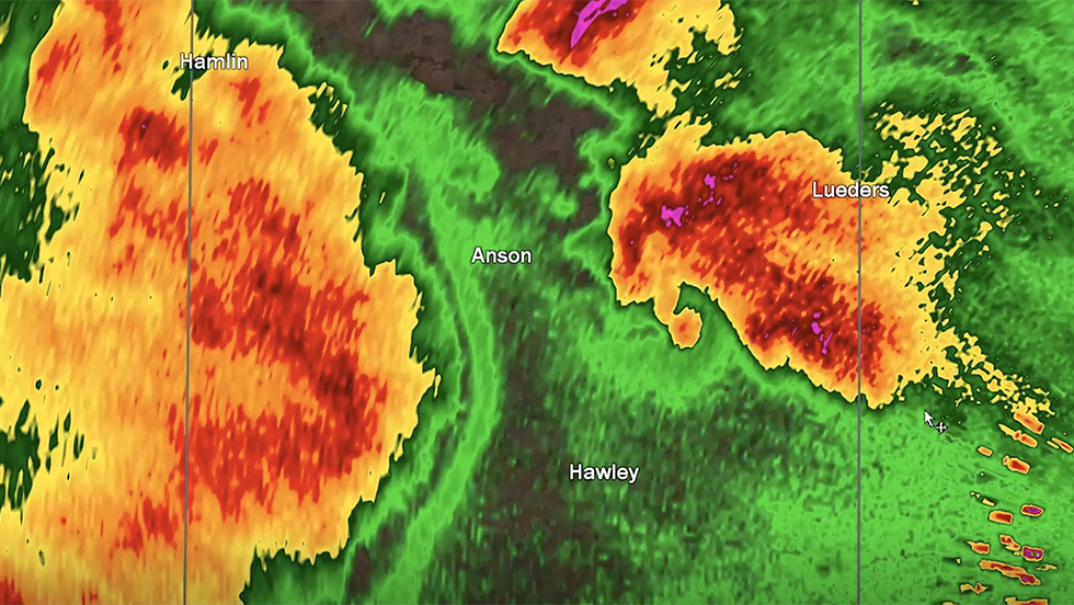 Watch One Storm Gobble Up Another - Videos from The Weather Channel