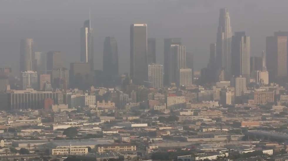 Why Air Pollution Is Different This Summer Videos From The Weather