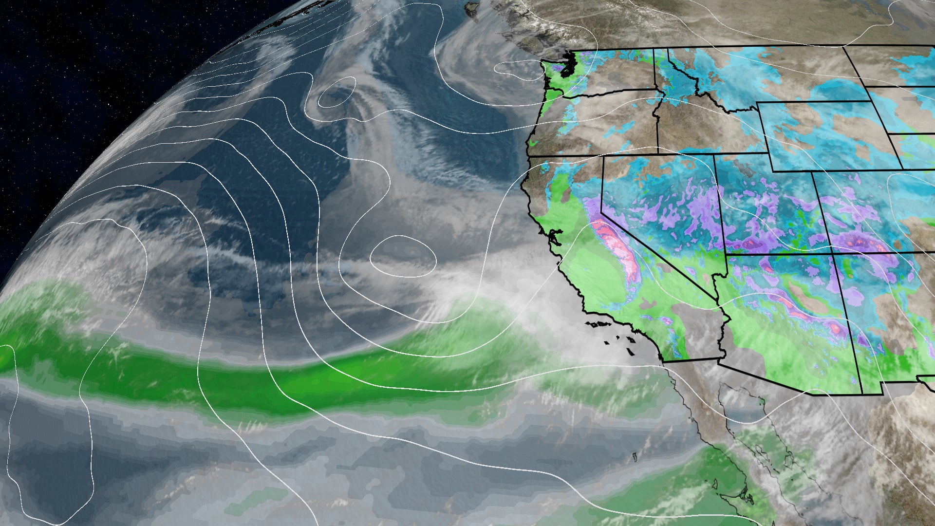 California Storm Parade Will Last Into Early Week | Weather.com