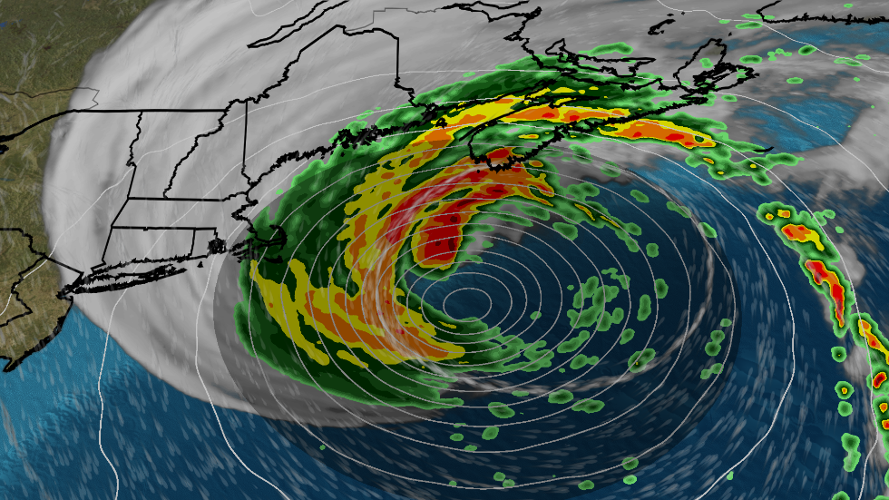 Matthew Creates Rare Sprites in Sky - Videos from The Weather Channel