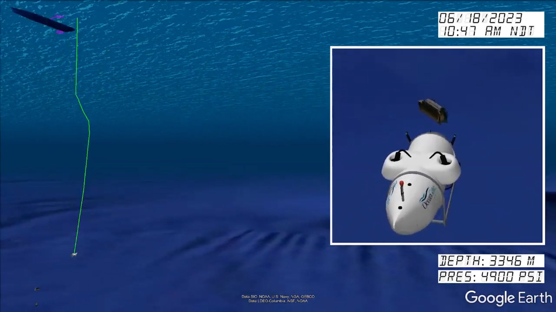 Titan Submersible’s Ill-Fated Trip Shown In New Recreation | Weather.com
