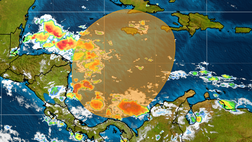 Eyeing Late-Season Tropical Disturbance - Videos from The Weather Channel