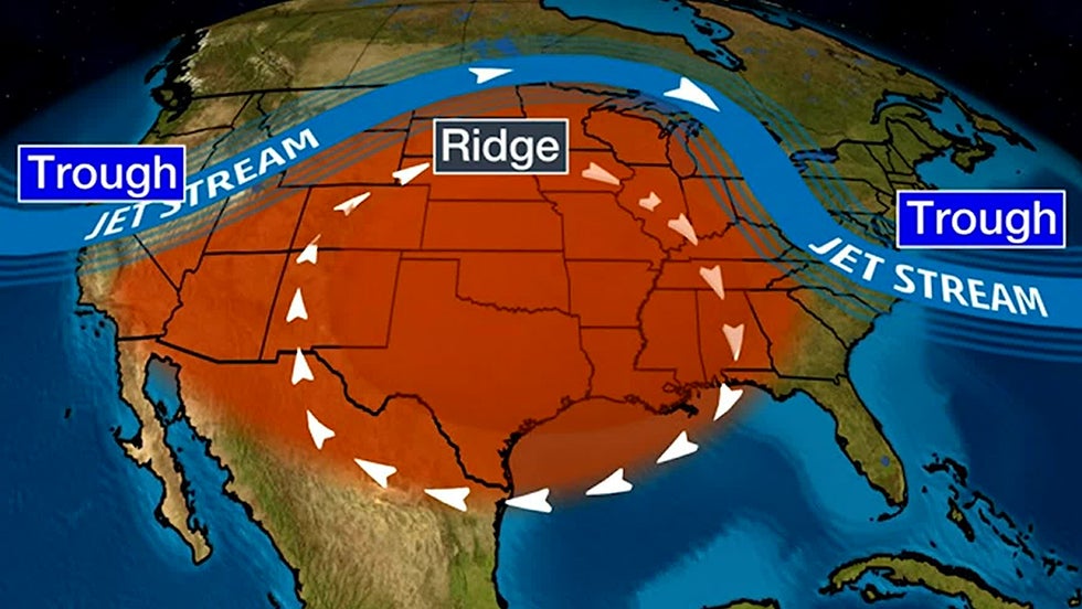 Why Pattern Is Stuck Over TX & When It Could Change - Videos from The ...