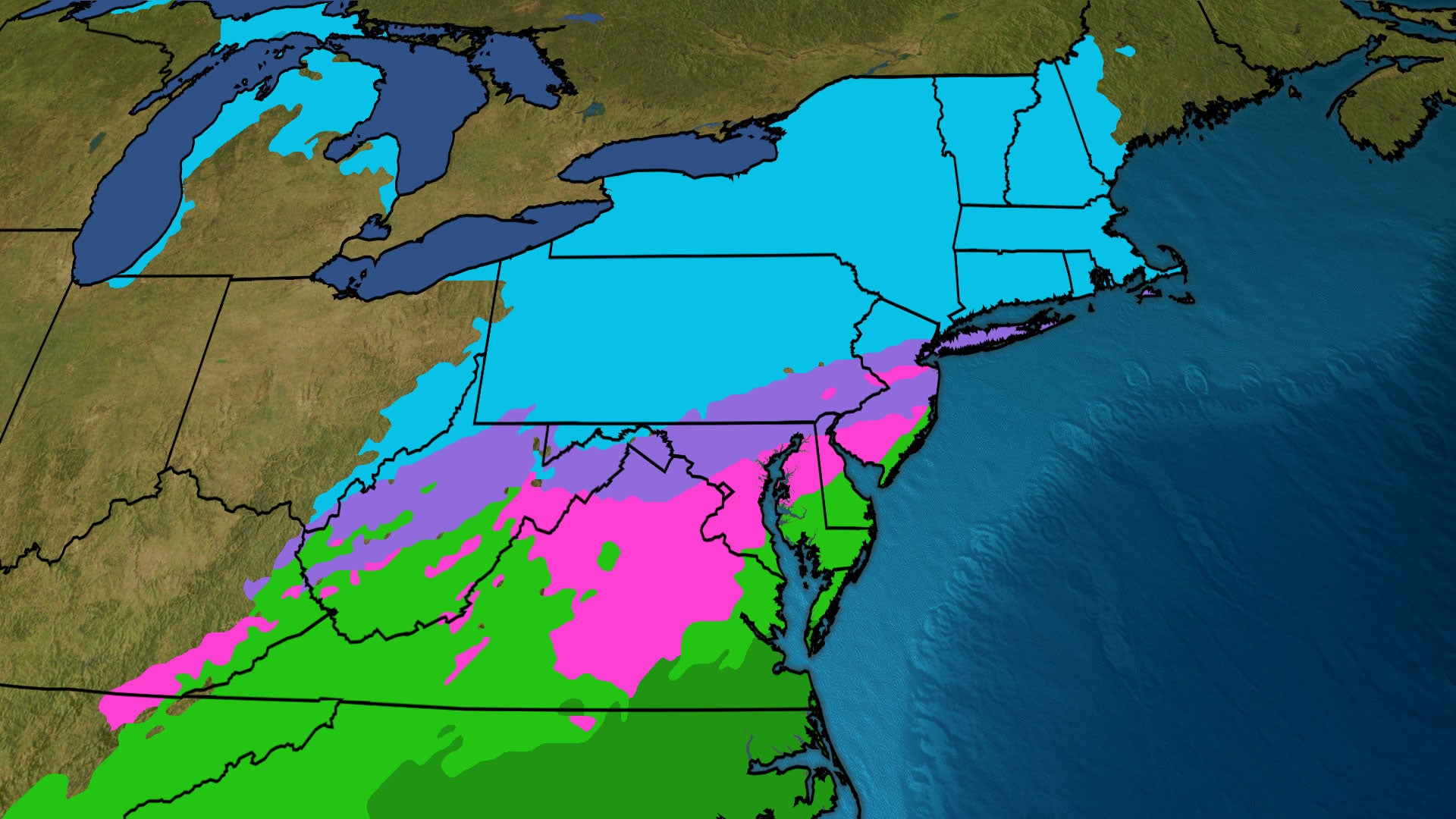 Winter Storm Exiting Northeast With Snow and Ice | Weather Underground