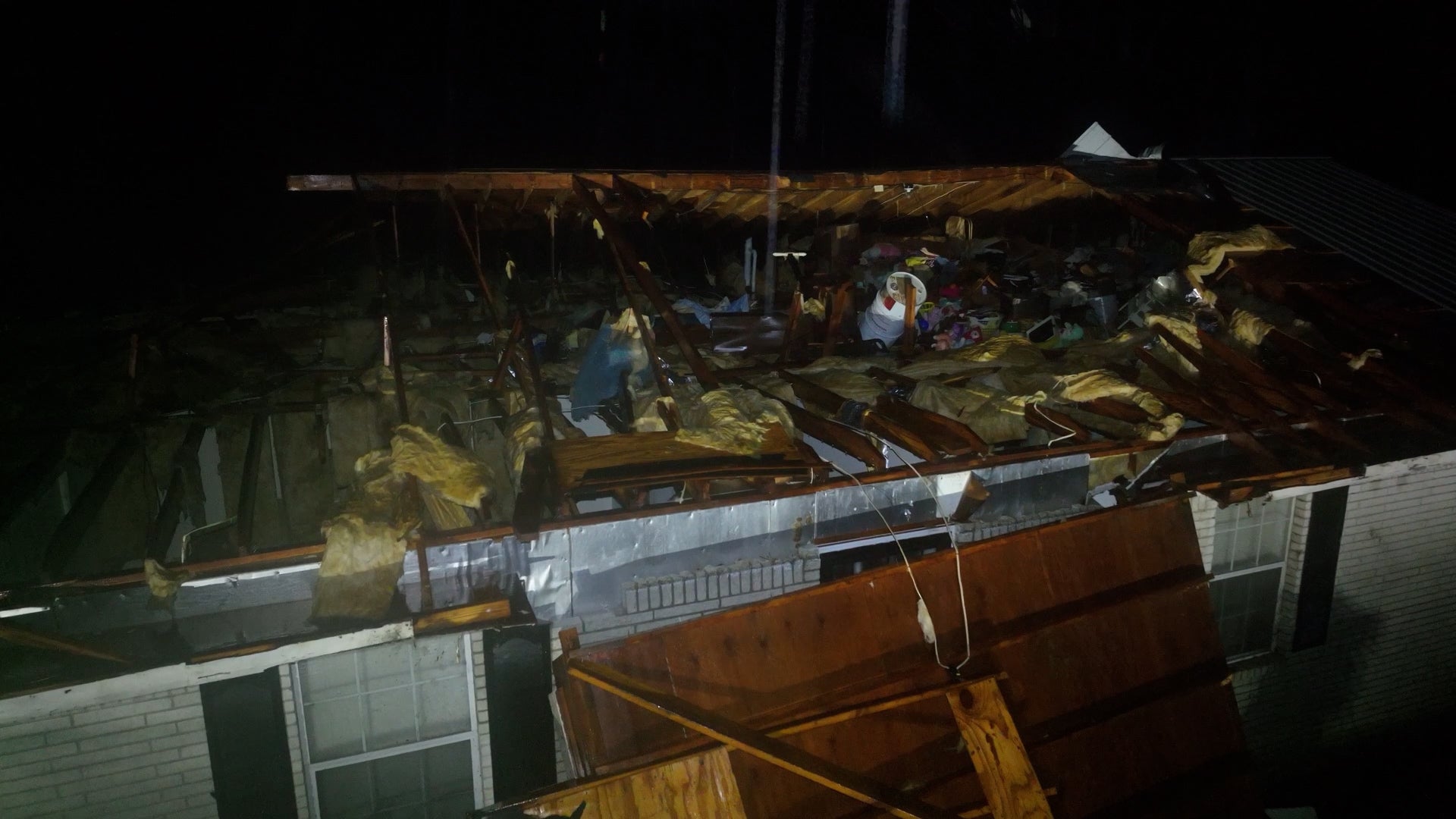 Storm Shreds Homes, Topples Trees In Tennessee - Videos from The ...