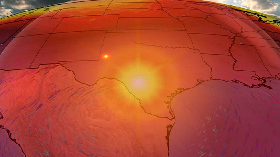 Triple Digit Heat To Continue In Texas - Videos from The Weather Channel