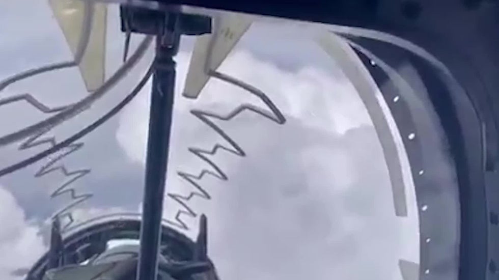 Watch: Fighter Jet Defends Against Hailstorm - Videos from The Weather ...