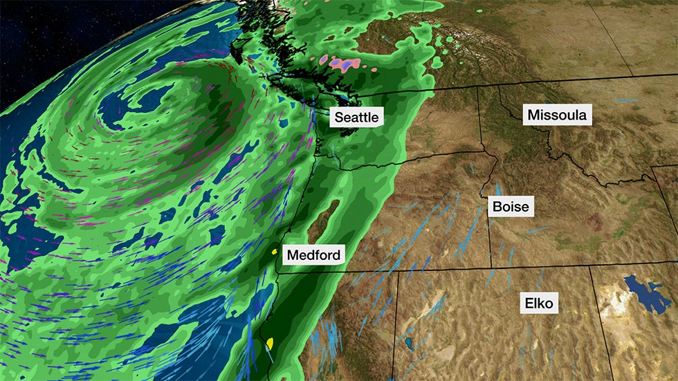Massive Tilting Cargo Ship a Sight to Behold (PHOTOS) | The Weather Channel