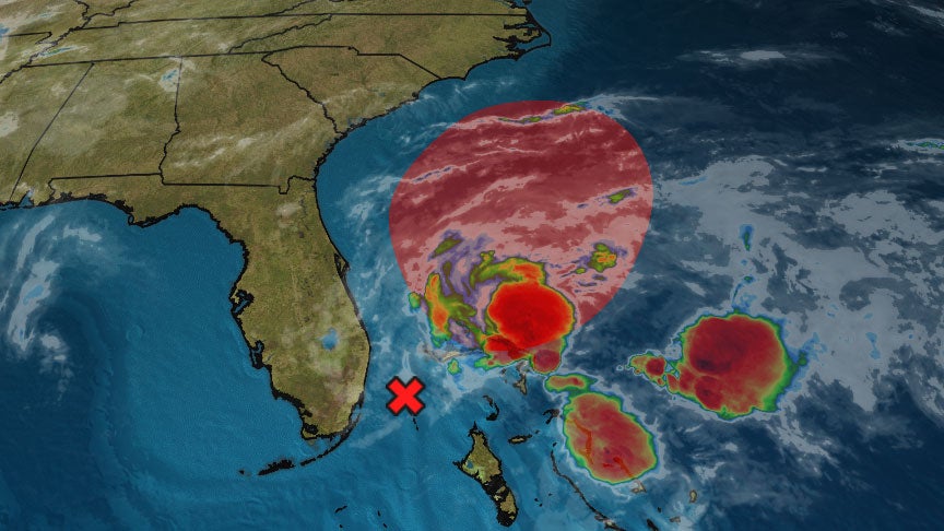 Tropical Storm Arthur, First of the 2020 Atlantic Hurricane Season ...