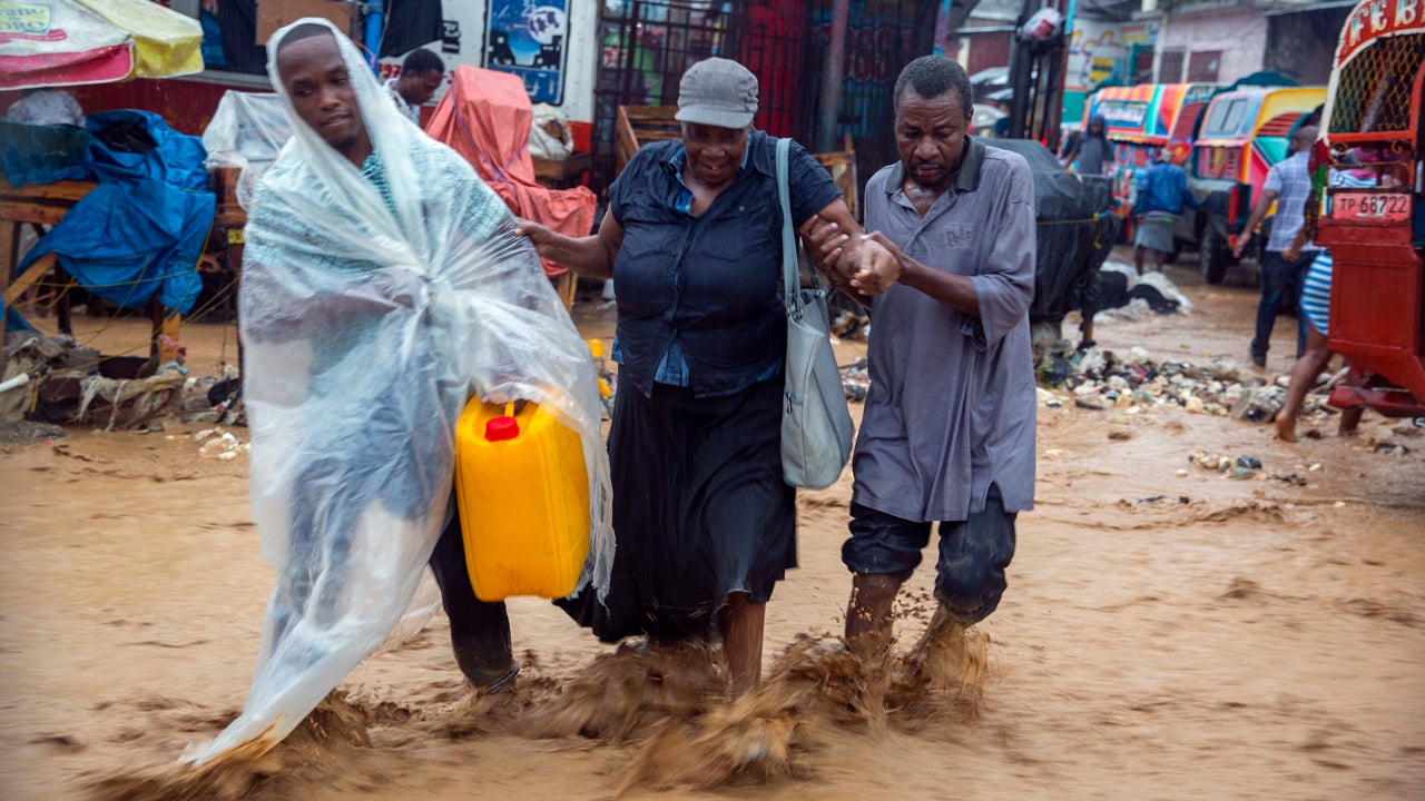 Tropical Storm Laura Kills At Least 23 People In Haiti Dominican Republic