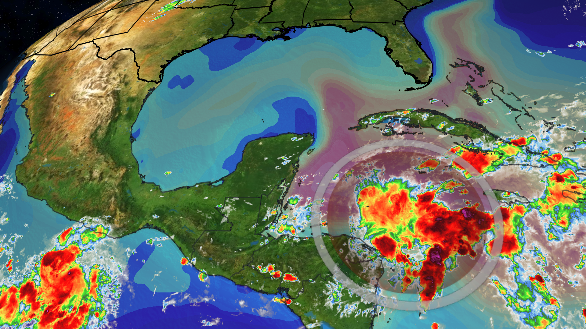 Gulf Tropical Storm Is Likely, And Could Be A Hurricane Threat To ...