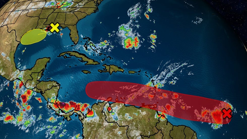 Storm Numa May Become a Rare 'Medicane' in the Mediterranean Sea Late ...