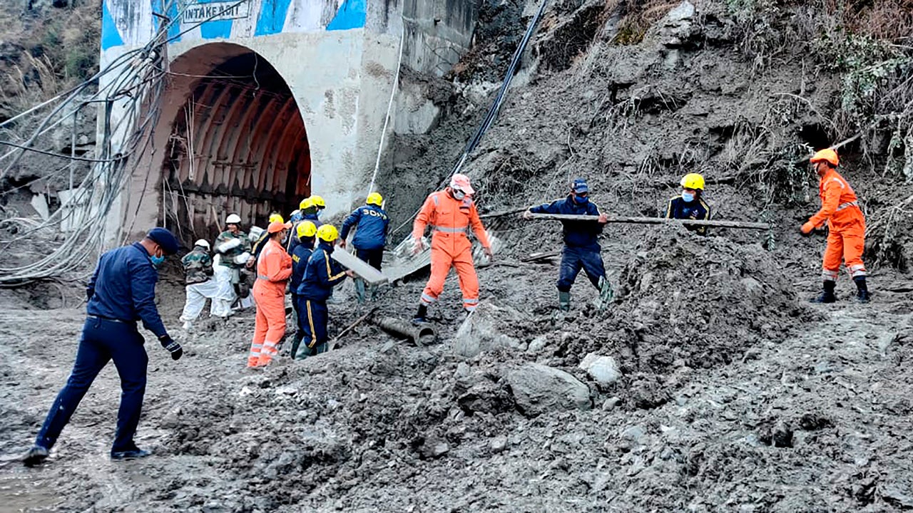 165 Still Missing in India Glacier Flood Disaster as Rescuers Scramble ...
