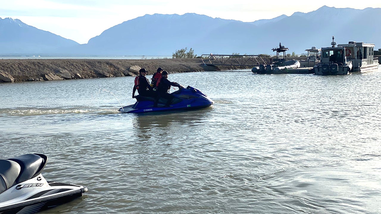 Utah Officials Search for Teens Swept Away by High Winds While Floating ...