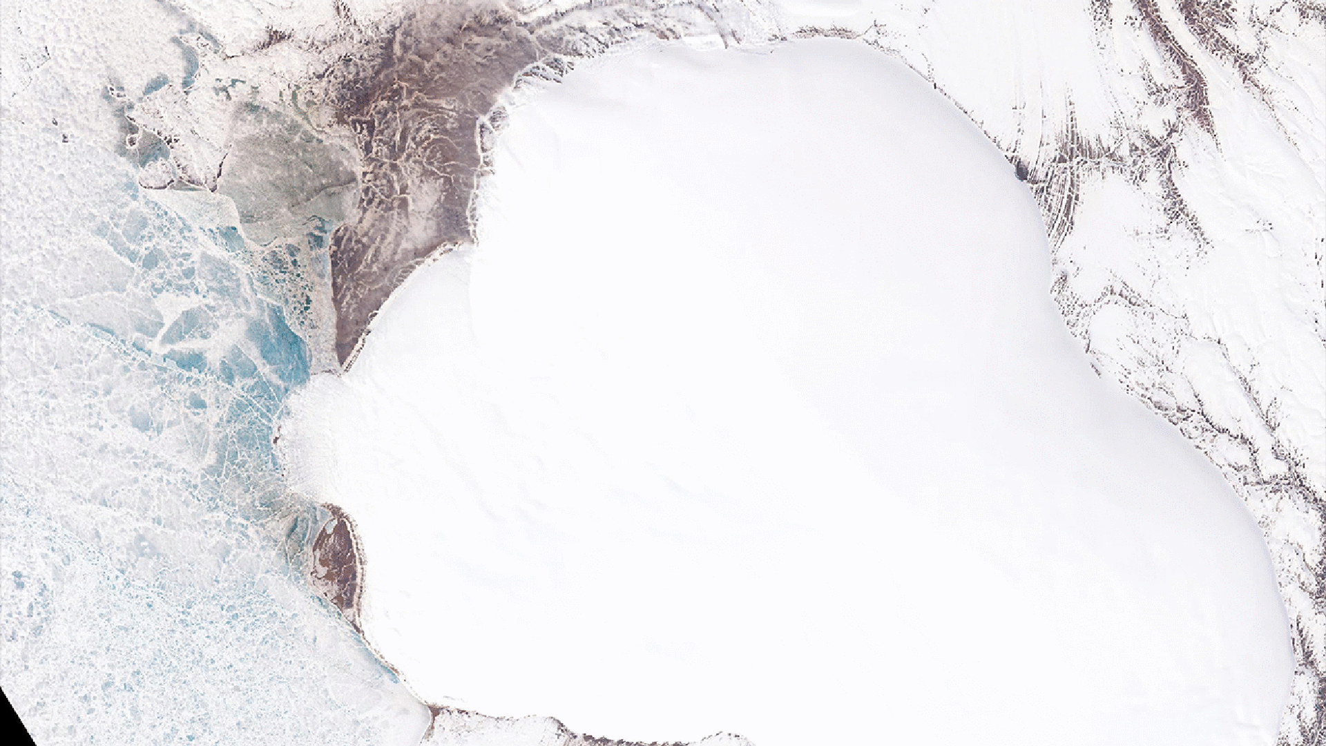 Glacier in Russian Arctic Goes From Moving 60 Feet a Year to 60 Feet a ...