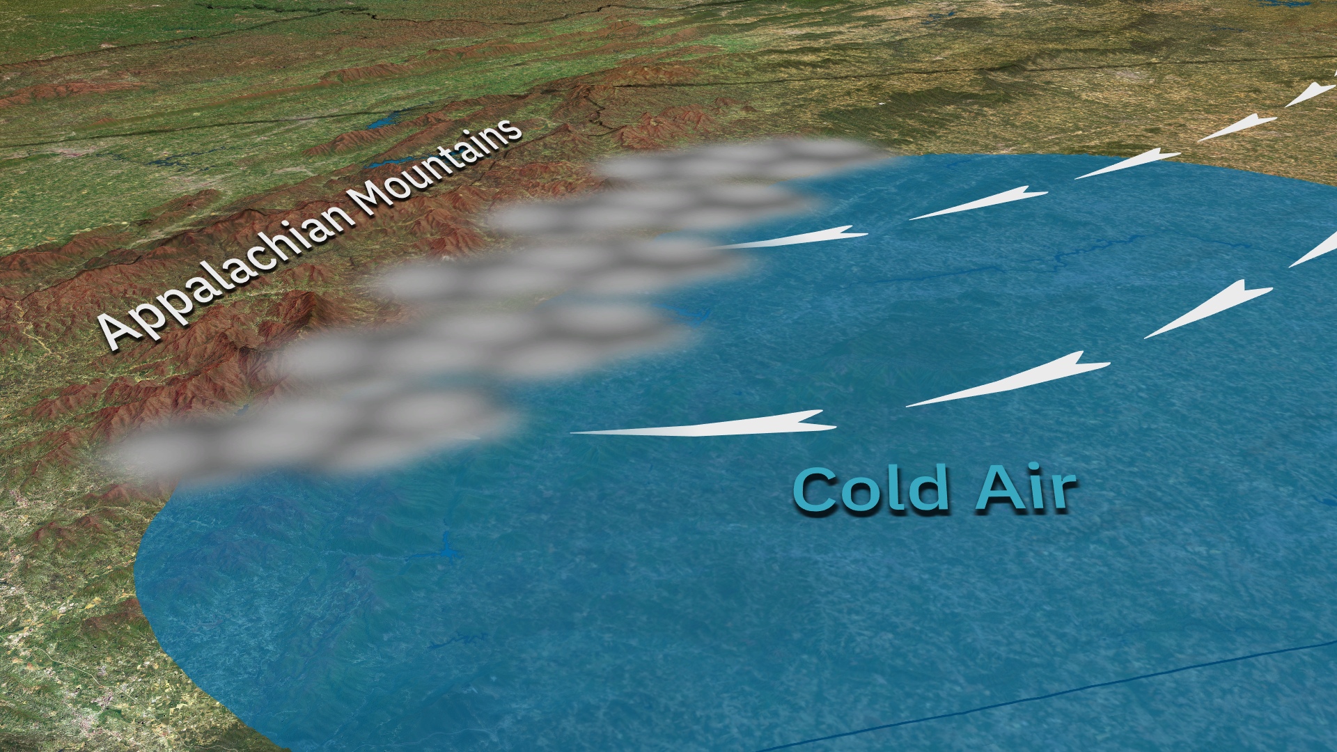 Weather Words: Cold Air Damming | Weather.com