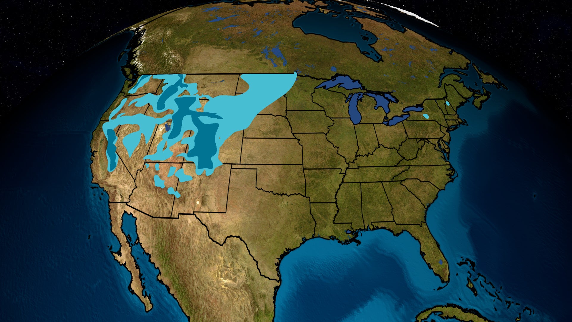 Watermelon Snow Caused by Algae Spotted in Glacier National Park ...