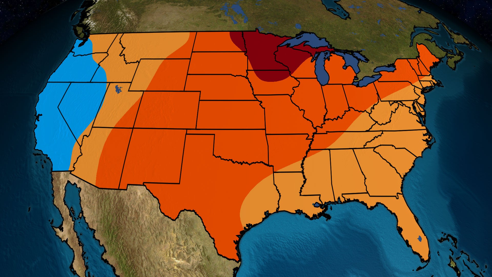 July September Outlook Coolest Summer Since 2017 But Central US July September Outlook Coolest Summer Since 2017 But Central US