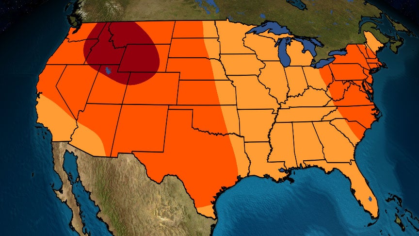 Summer 2020 Temperature Outlook: Hotter Than Average in Much of the ...