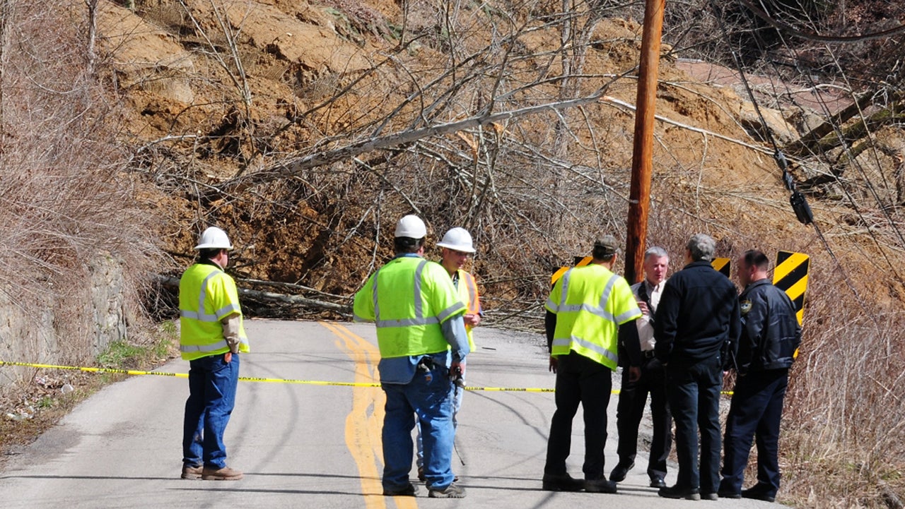 Yeager Airport Mudslide in Charleston, West Virginia, Stalls After ...