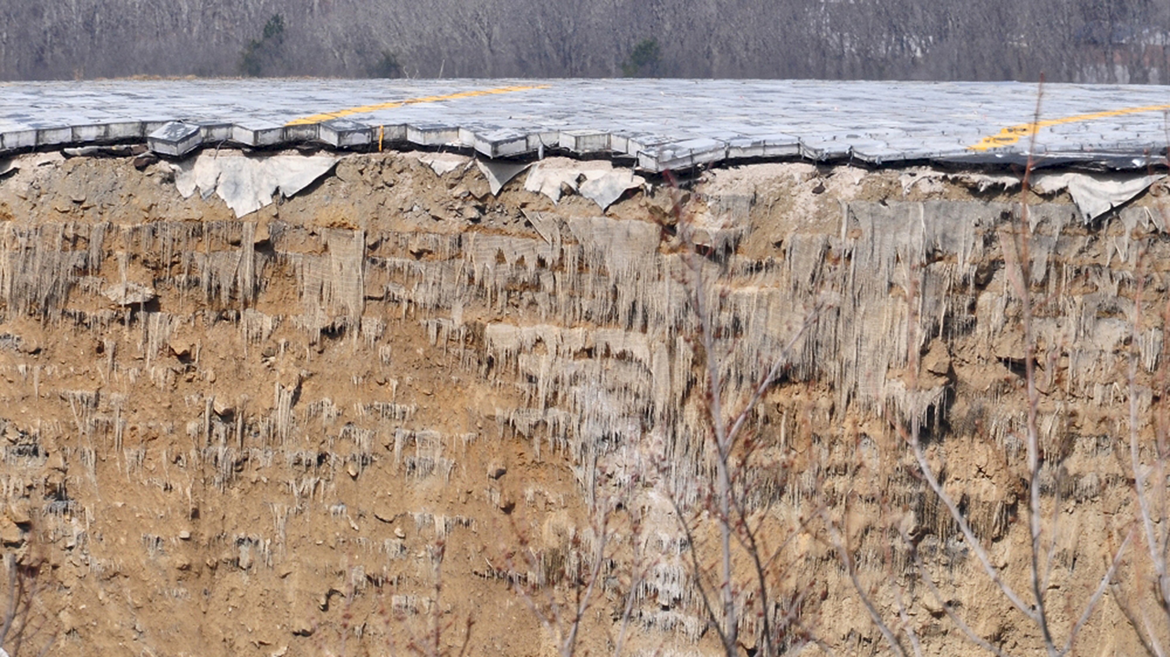 Yeager Airport Mudslide in Charleston, West Virginia, Stalls After ...