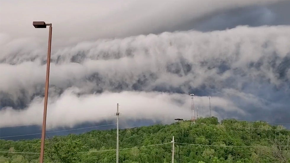 Tsunami Wave Clouds
