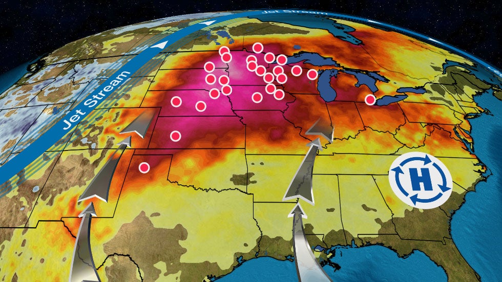 Spring Warmth Will Top Records in Plains, Midwest, Then Will Spread to ...