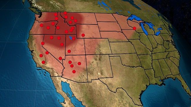 It's a Record Hot Start to Summer in 30 Cities, Including Las Vegas ...